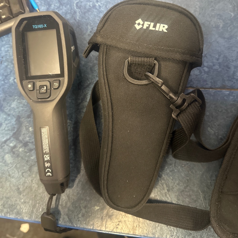 Used Flir flir tg165 x thermal imaging - Own4Less